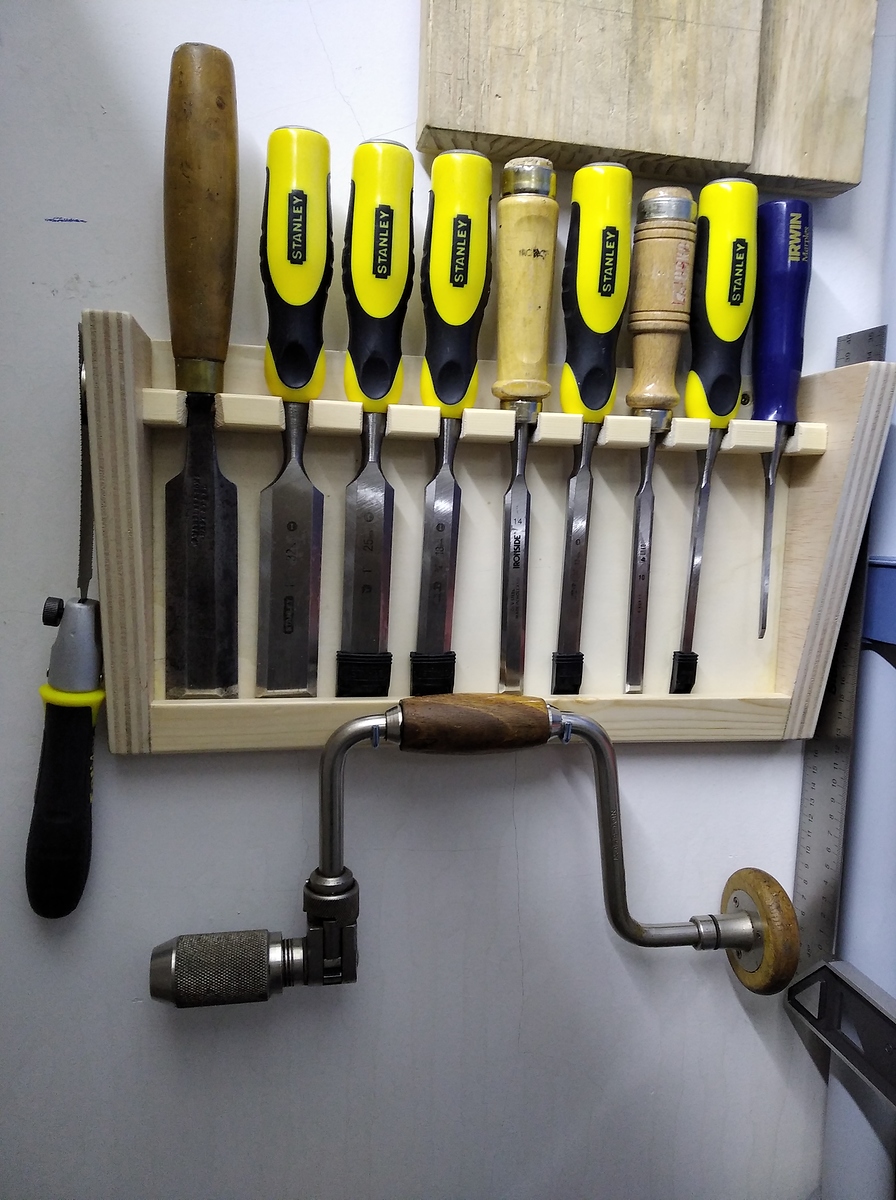 Bandeja organizador formones - Galería - Foromadera