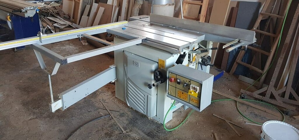 Combinada universal SICAR FURORE 300 O MINIMAX CU300? - Maquinaria y ...