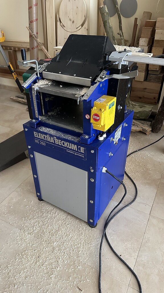 Elektra Beckum HC 260 K - Maquinaria y herramienta eléctrica - Foromadera Elektra Beckum HC 260 K - Maquinaria y herramienta eléctrica - Foromadera