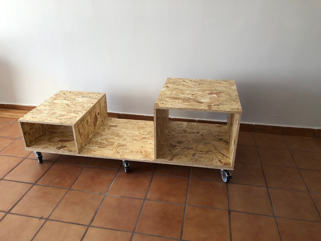 Mesa para no arrastrar y no coger peso - Galería - Foromadera