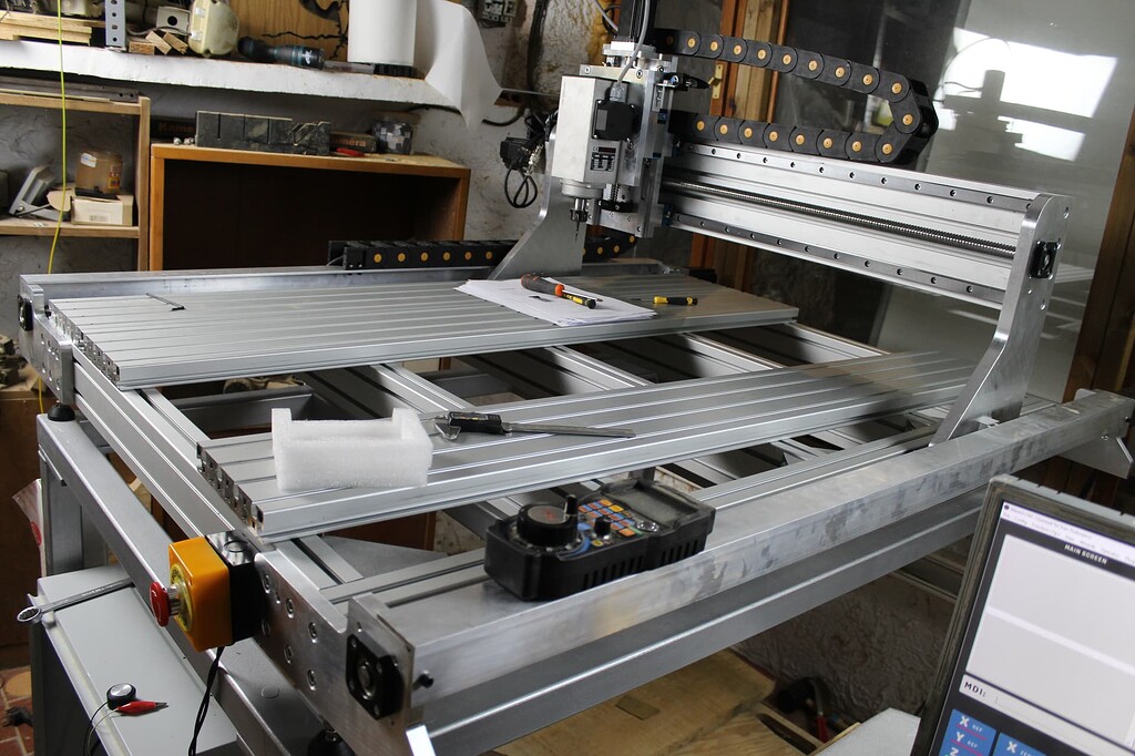 Presentacion de mi CNC (en continua "mejoracion" ;) ) - Máquinas CNC - Control Numérico ...