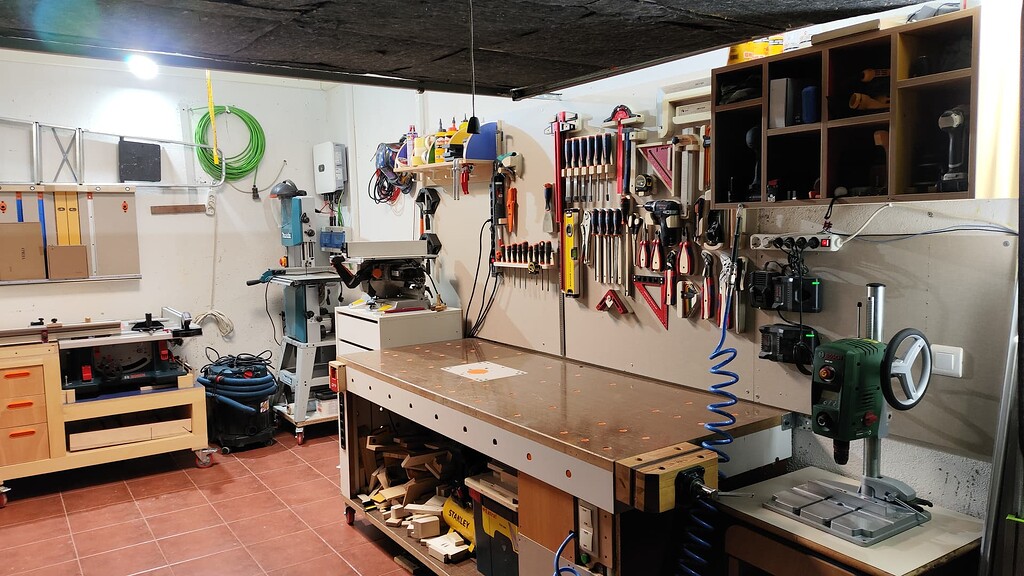 Mi pequeño taller de carpinteria en casa - Página 4 - Galería - Foromadera