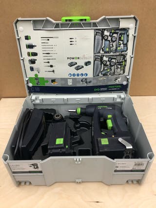 VENDIDO Taladro atornillador Festool C18 - Compra-venta - Foromadera
