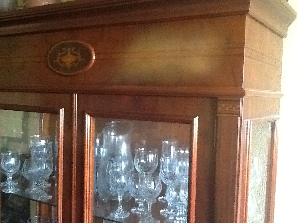 Restaurar brillo en una vitrina - Acabados - Foromadera