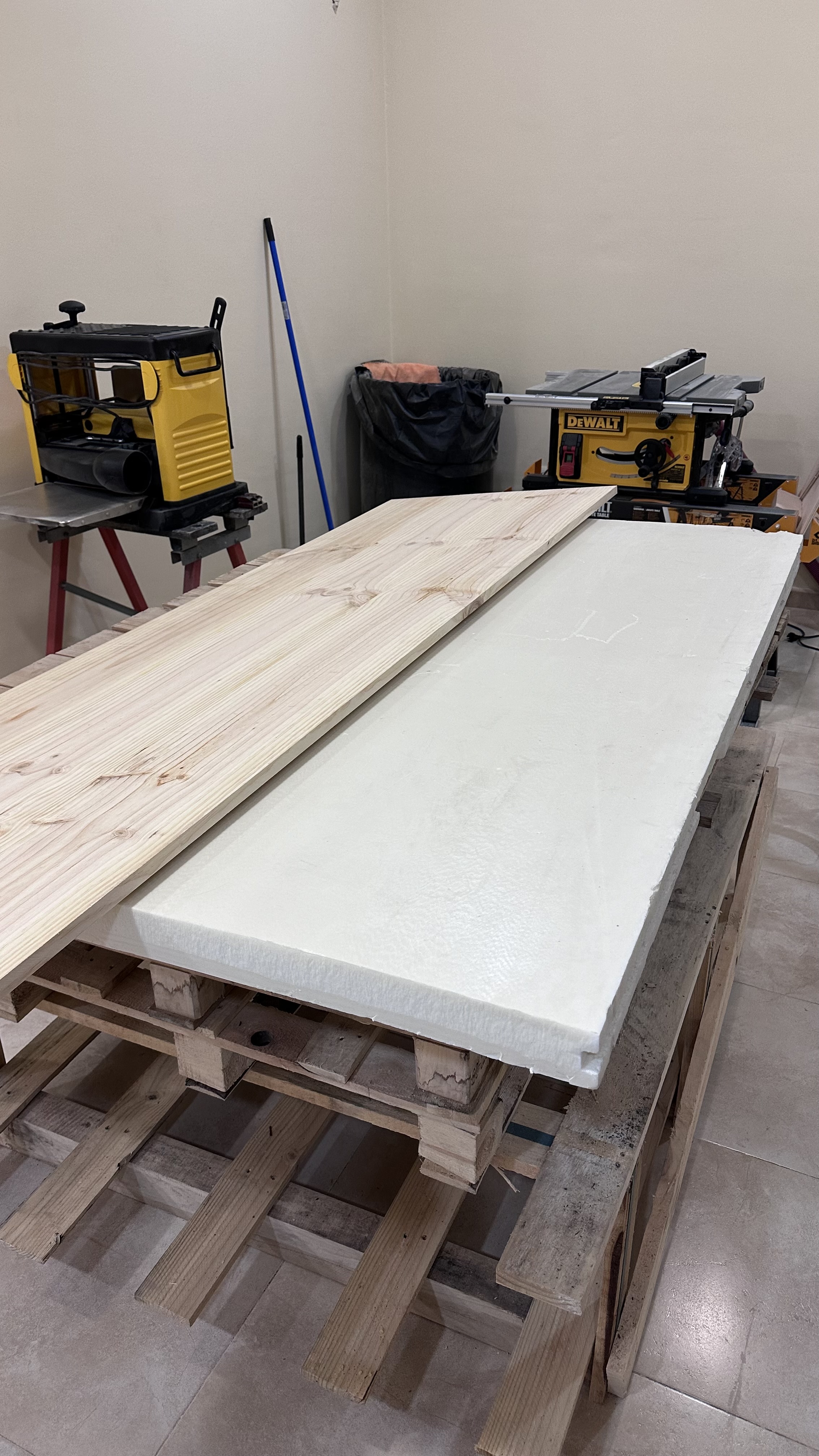 Tablero espuma sacrificio? - Maderas y otros materiales - Foromadera