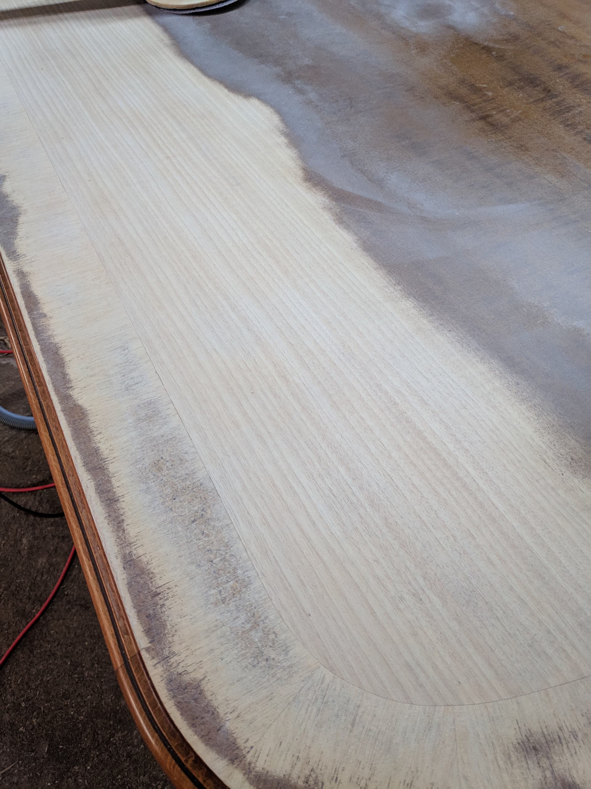 Restauracion mesa chapada - General - Foromadera