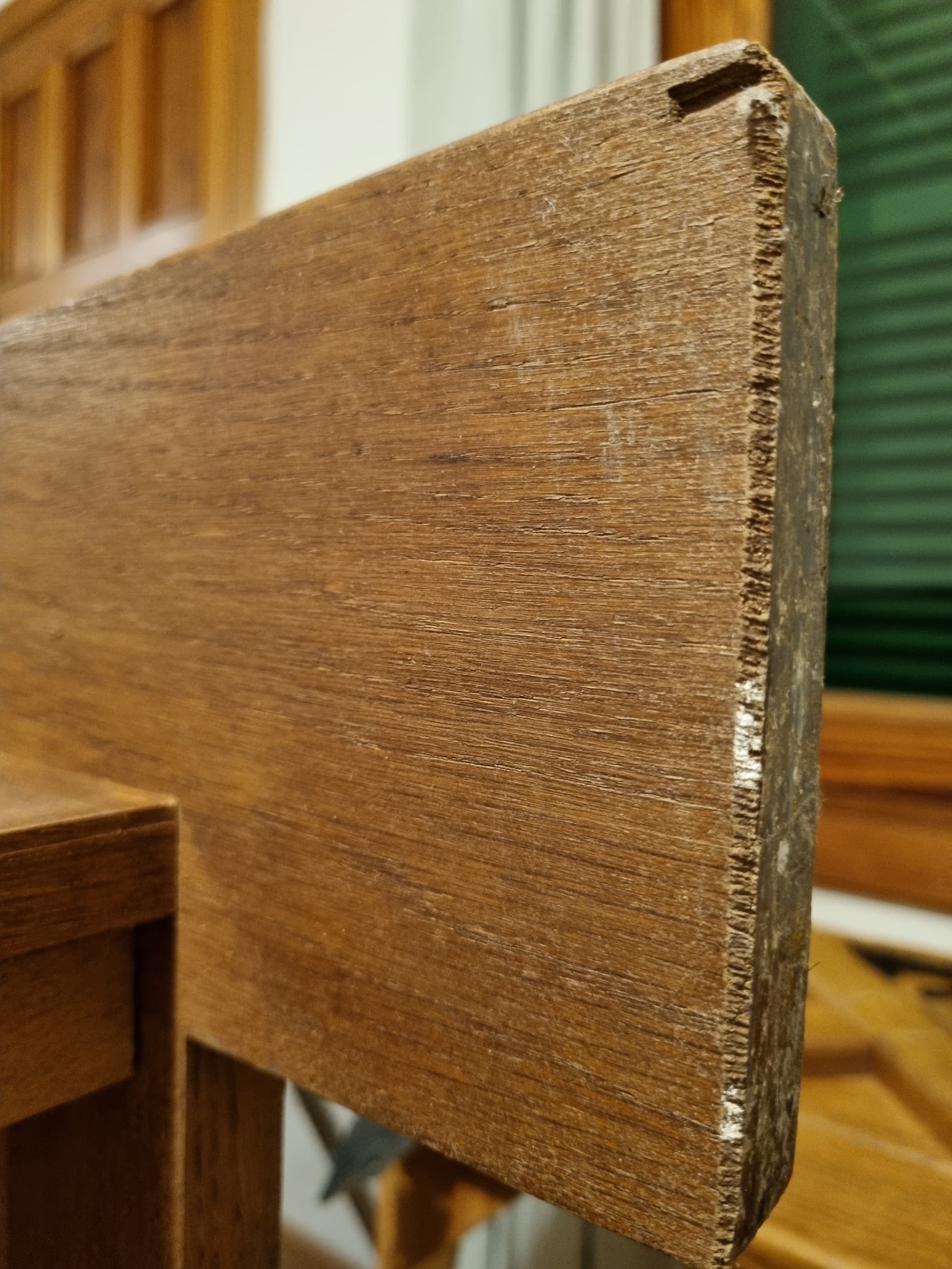 ¿Diríais que es roble? - Maderas y otros materiales - Foromadera